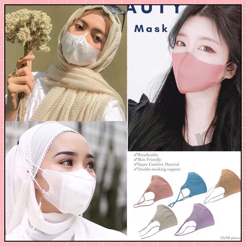 *Ready Stock* Duckbill Mask Headloop/Earloop Duckbill 3D Fashion Fish Mouth Face Mask Earloop ...