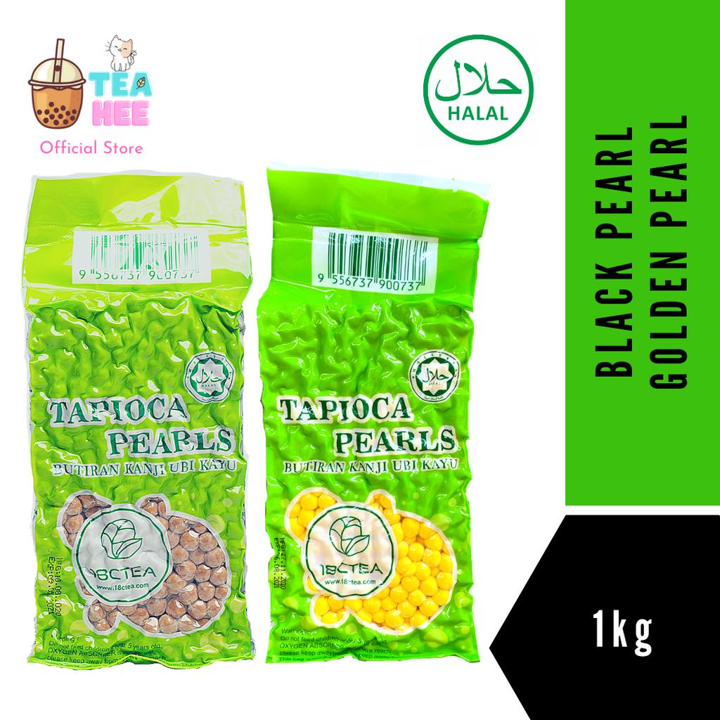 18CTEA Tapioca Pearl - 1kg [HALAL] (NEW PACKAGING) | Shopee Malaysia