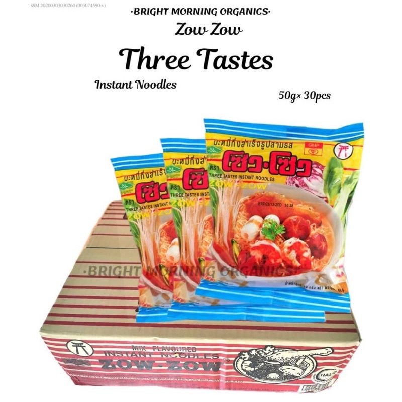 Mee zow zow/Instant Noodles Thai/1box 30pcs | Shopee Malaysia
