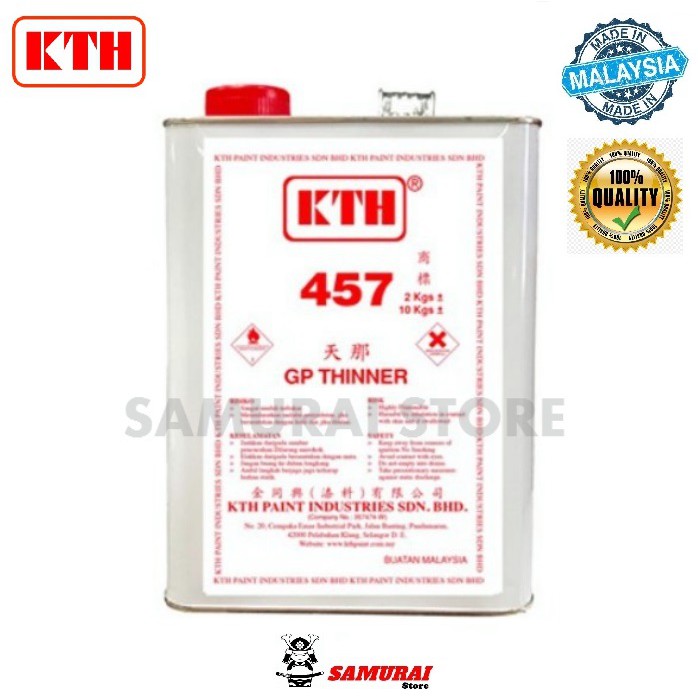 (2.0kg) KTH GP Thinner 457 / Tina 457 | Shopee Malaysia