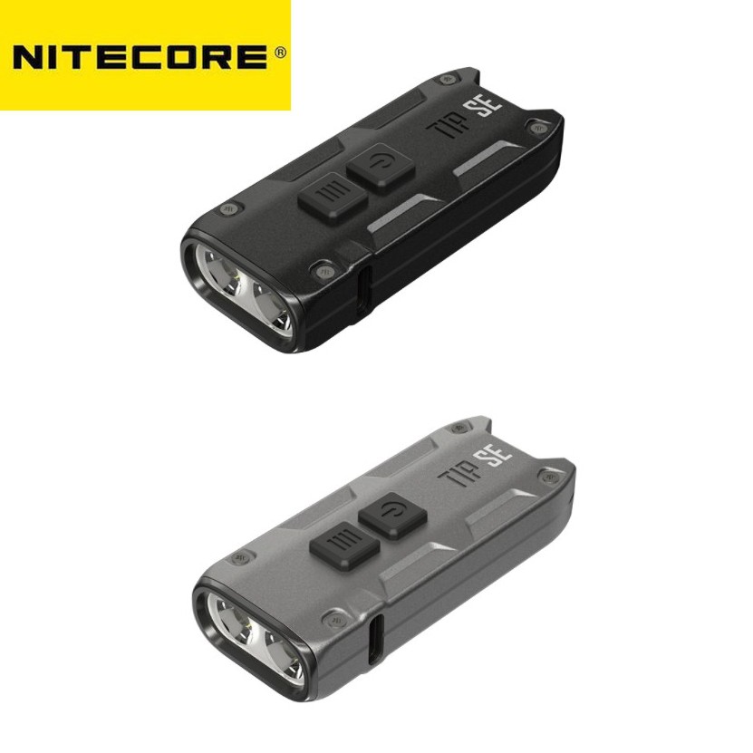 Nitecore TIP SE 700 Lumens 2 x OSRAM P8 LED Mini Flashlight Torch Light ...