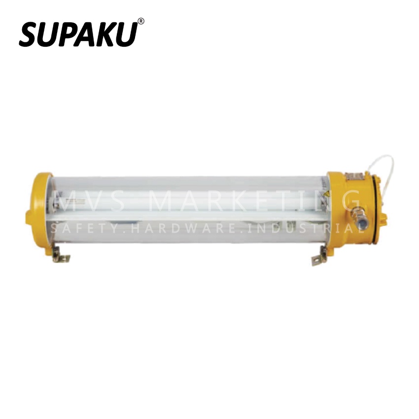 SUPAKU EXPLOSION-PROOF FLUORESCENT LIGHT (MODEL : CFY 20-2) | Shopee ...