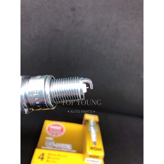 ORIGINAL NGK G-Power PLATINUM SPARK PLUG BPR6EGP SAGA , ISWARA, WIRA ...