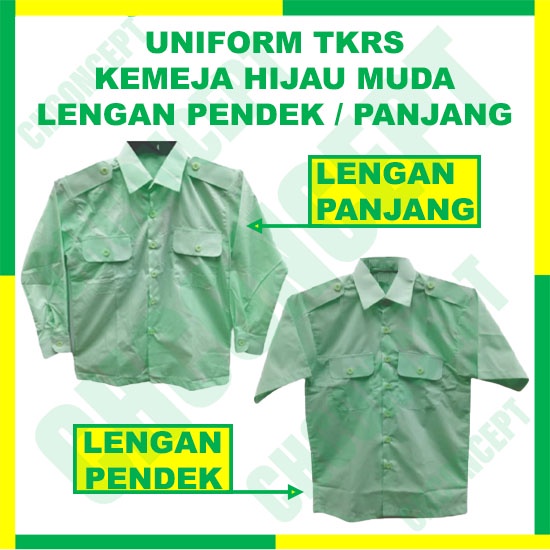 JSM BAJU KRS NO3 UNIFORM KRS KEDET REMAJA SEKOLAH NO3 (ACCESSORIES ...