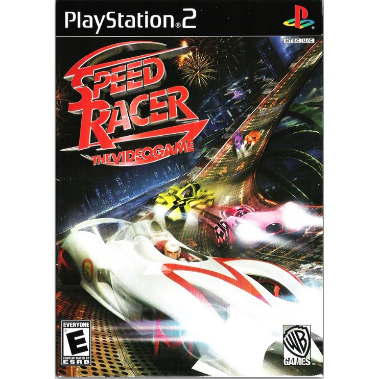PS2 game Speed Racer (Eng) | Shopee Malaysia