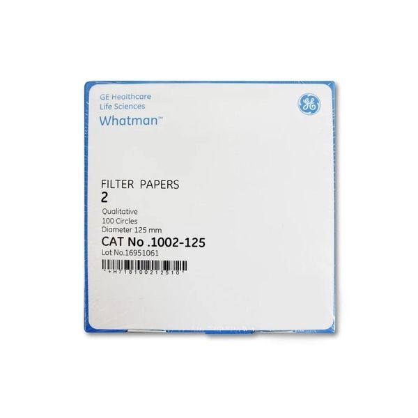 Whatman Filter Paper, Grade 2 Circle (100 pcs/pack) | Shopee Malaysia