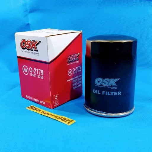 OSK OIL FILTER HINO DUTRO O/F 15607-2250 (O-2179) | Shopee Malaysia