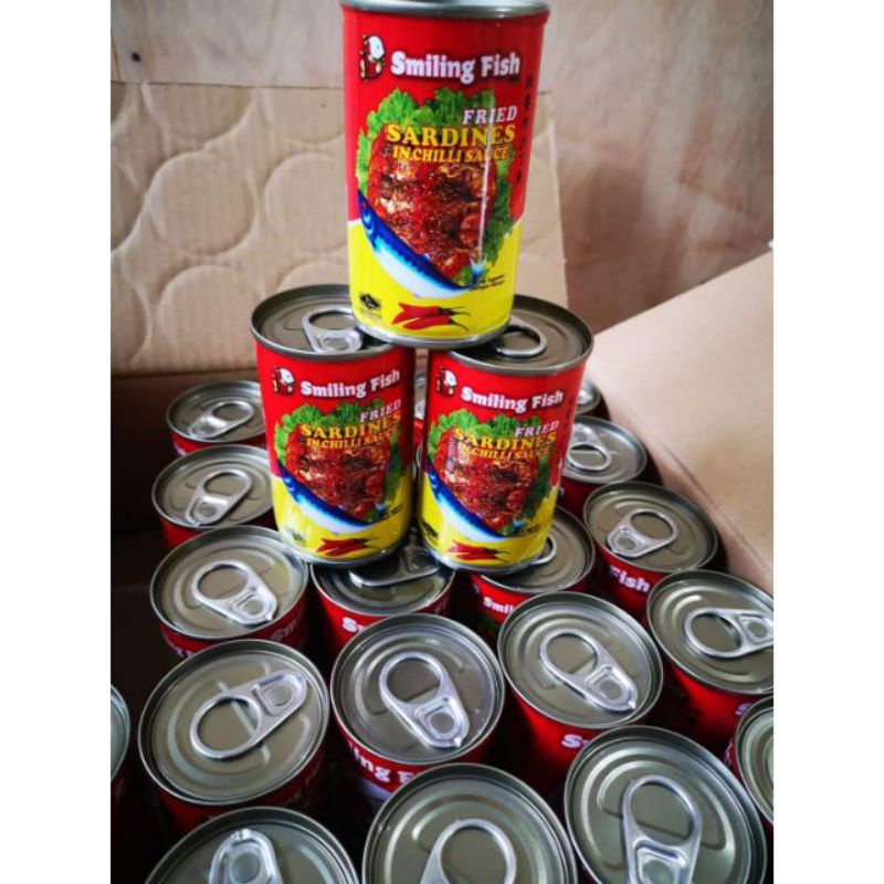 Smiling Fish Fried Sardine In Chili Sauce 155grm (Ready stock) | Shopee ...