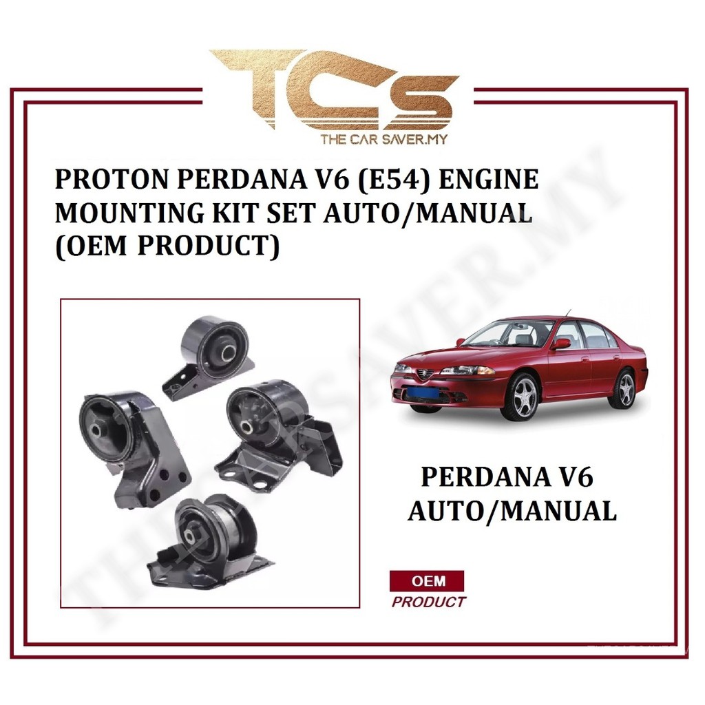 Proton Perdana V6 Engine Mounting Kit Set (Auto/Manual)OEM Product ...