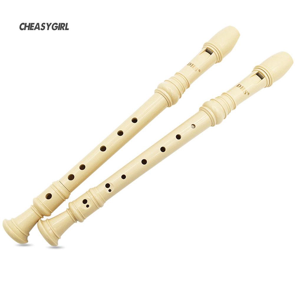 ★cg Soprano C Tunable Germany Type Recorder Flute Pipe Woodwind