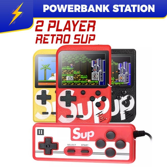 PSB_2Player 3inch Big Screen Retro Mini SUP PLUS 400 Gameboy Game ...