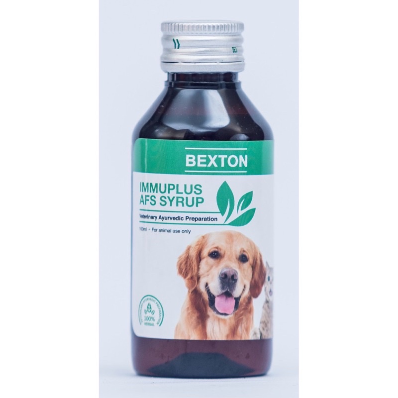Bexton Immuplus Syrup / Immune Booster for Dog & Cat 100ML | Shopee ...