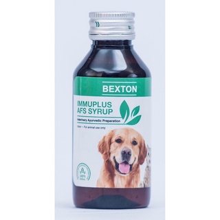 Bexton Immuplus Syrup / Immune Booster for Dog & Cat 100ML | Shopee ...