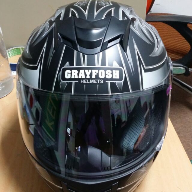 Grayfosh helmet original | Shopee Malaysia