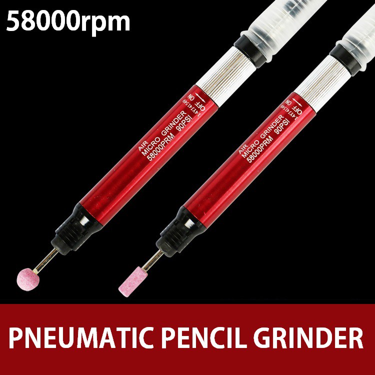 3MM Micro Air Die Grinder Pneumatic Grinding Pencil Polisher Tool ...