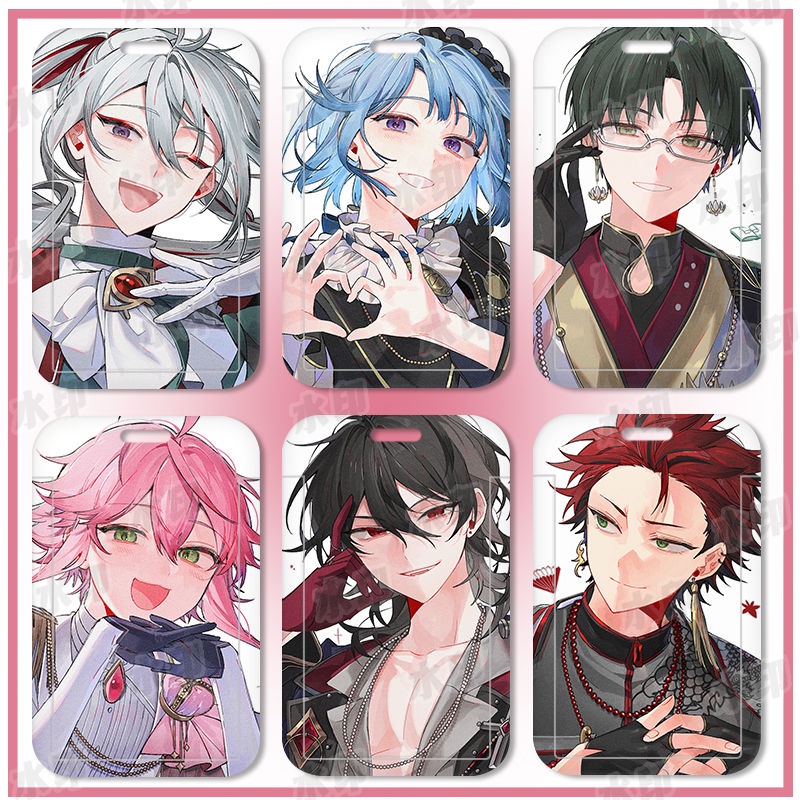 Anime Cartoon Ensemble Stars Custom Student ID Card Personal Card ...