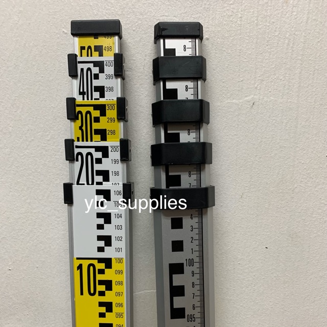 Survey Ruler / Leveling staff | Shopee Malaysia