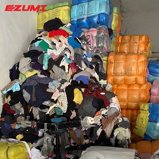 Loose Cotton Rag Kain Buruk Lap Tangan Bengkel Kilang Waste Cloth Rags ...