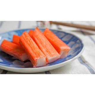 Kani Kamaboko 1kg (18cm) Long Filament Crab Sticks 蟹柳 (SD11) Halal ...