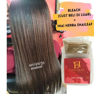 INAI RAMBUT HALAL / INAI SERBUK / INAI HERBA (100% DAUN INAI ASLI ...