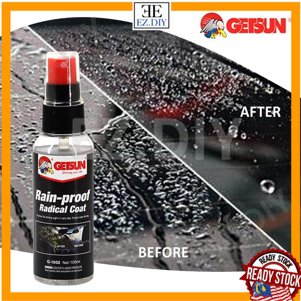 Ready Stock Rain-Proof Radical Coat (100ml) Lapisan Radikal Kalis Hujan ...