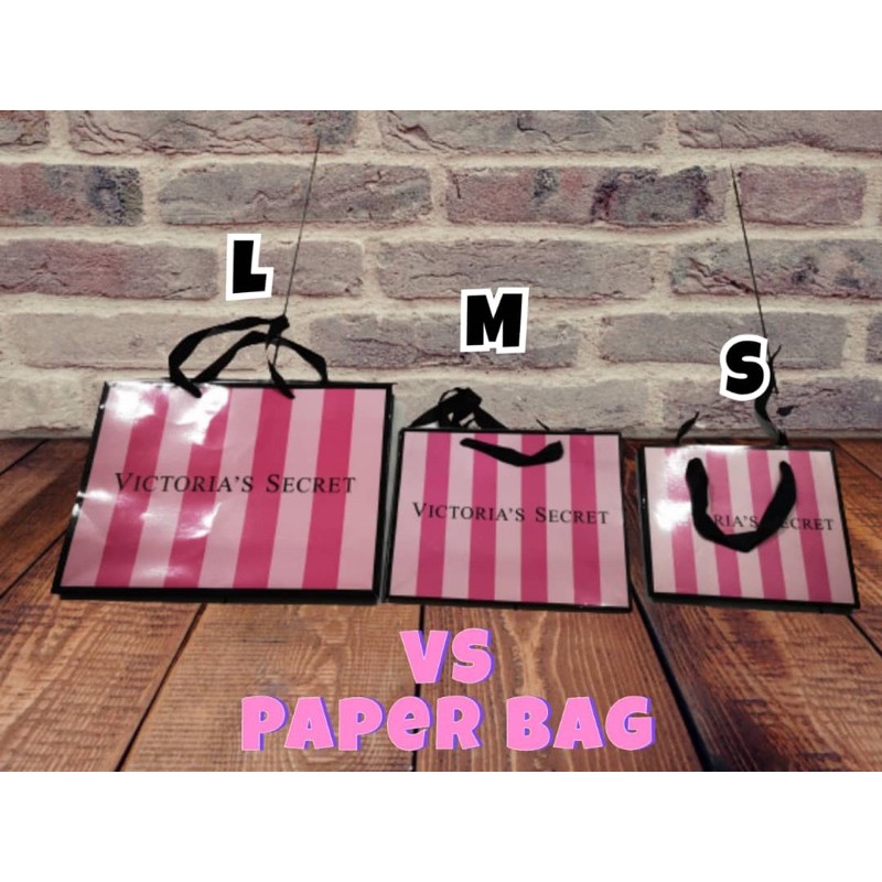 [📌VS PAPER BAG📌] SIZE S-L | Shopee Malaysia