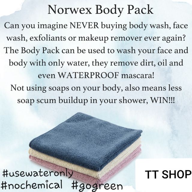 Norwex Makeup Removal Cloth Instructions | Saubhaya Makeup