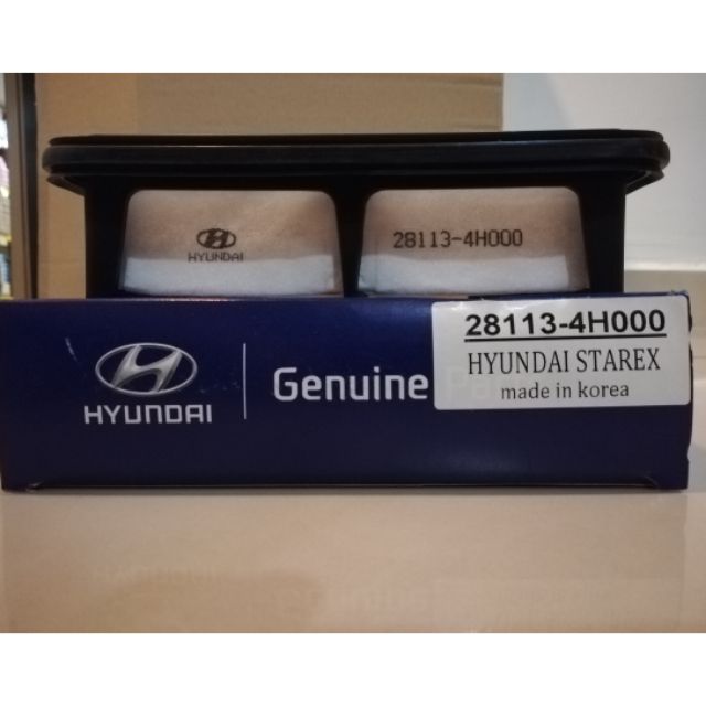 HYUNDAI GRAND STAREX AIR FILTER 28113-4H000 | Shopee Malaysia