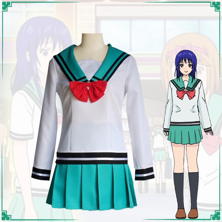 Anime Disastrous Life of Saiki K Kokomi Teruhashi Cosplay Costume ...