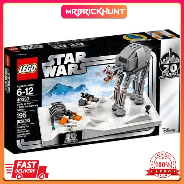 [MrBrickHunt] Lego 40333 Star Wars Battle Of Hoth | Block Toys ...