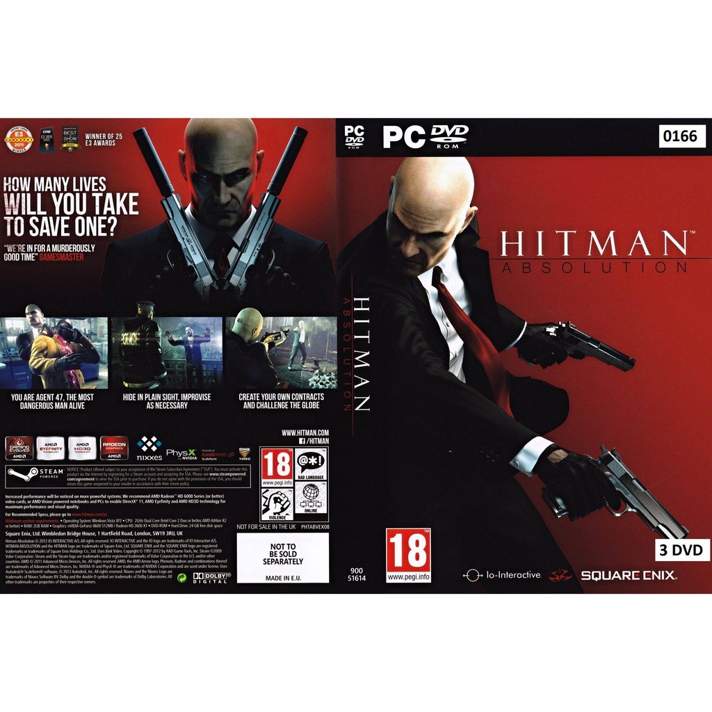(PC) Hitman Absolution | Shopee Malaysia