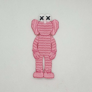Kaws iron on patches /embroidery/ sticker baju /high quality /made in ...