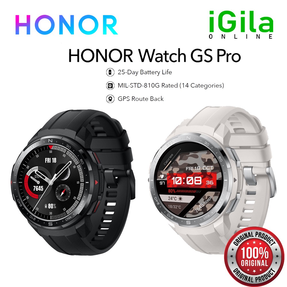 Honor GS PRO Watch GS Pro (Original Honor Malaysia) | Shopee Malaysia