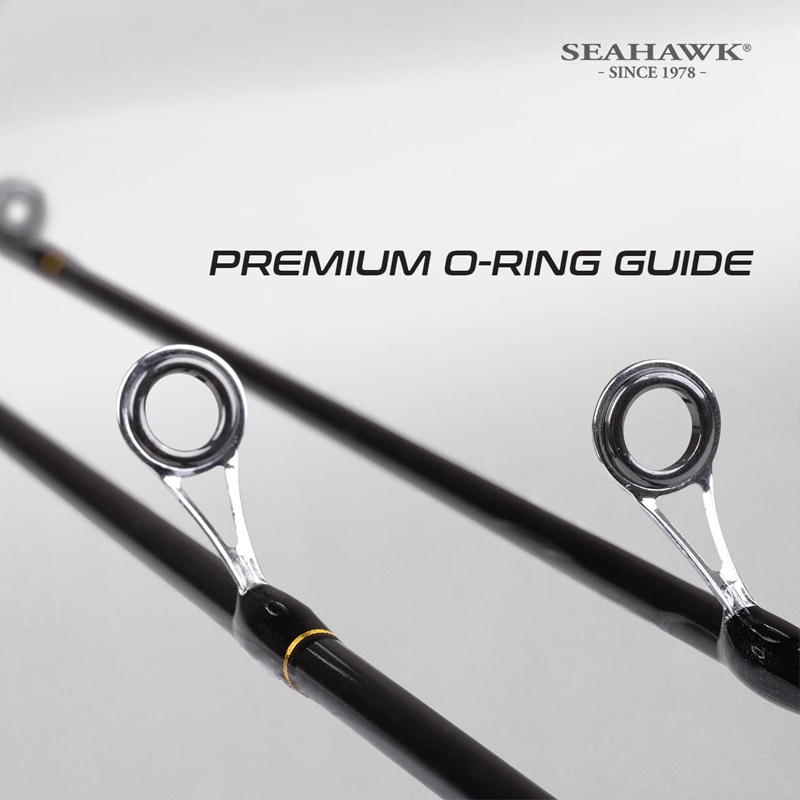 KFT SEAHAWK Nemexus Spinning Rod / Nemexus Casting Rod Joran Pancing ...