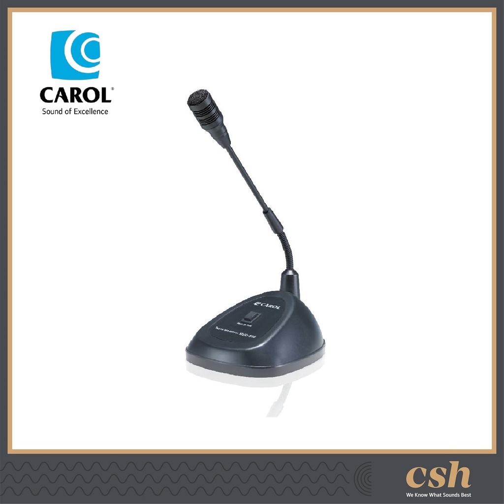 CAROL MUD556 Condenser Desktop Paging Mic | Shopee Malaysia