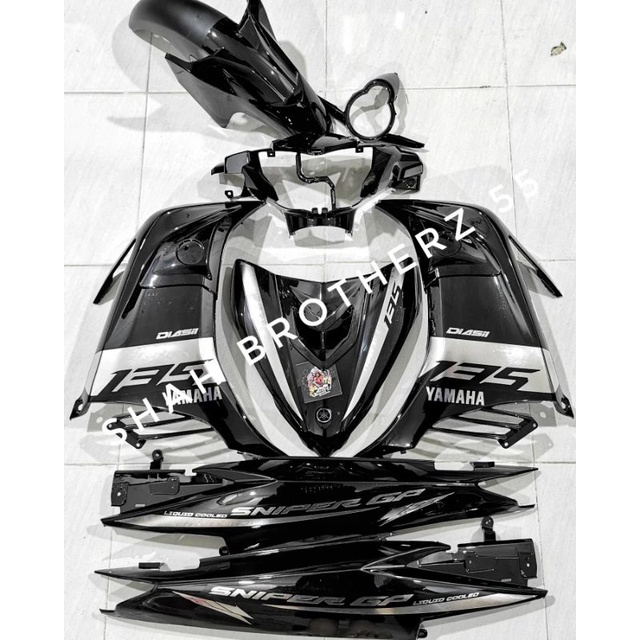 COVERSET LC 135 V2/V3/V4/V5/V6/V7 CUSTOM SNIPER CHROME SILVER HLY ...