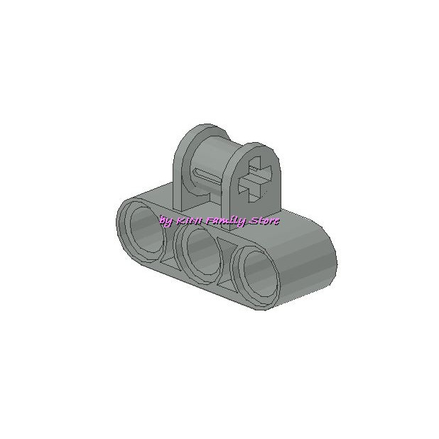 LEGO Technic Cross Block 3x2 (Axle TriplePin) Axle and Pin Connector ...