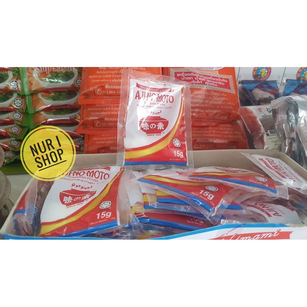 AJINAMOTO ORIGINAL 15G | Shopee Malaysia