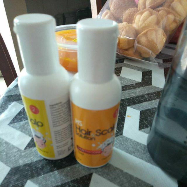 Anti Kutu Head And Scalp Solution Free Lice Comb Ubat Kutu Sikat
