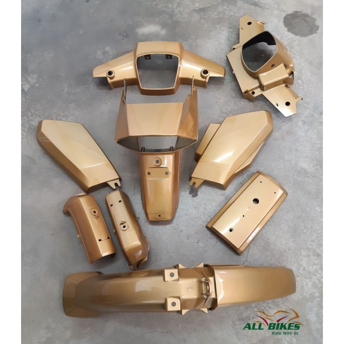 HONDA EX5 DREAM NEW COVER SET (GOLD) -ORI HONDA | Shopee Malaysia