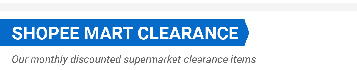 Shopee Mart For Best Deals on All Your Groceries | Shopee Malaysia