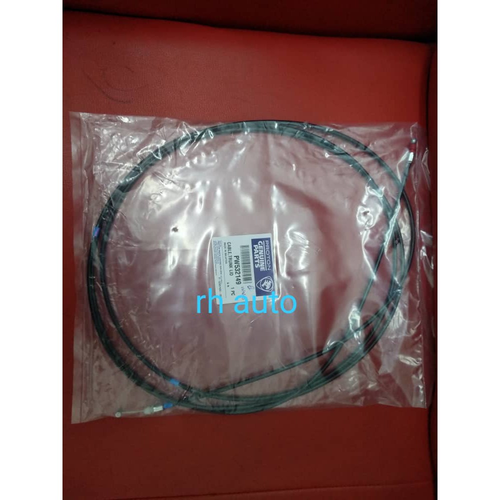 [READY STOCK] PROTON WIRA BOOT CABLE BELAKANG BONNET | Shopee Malaysia