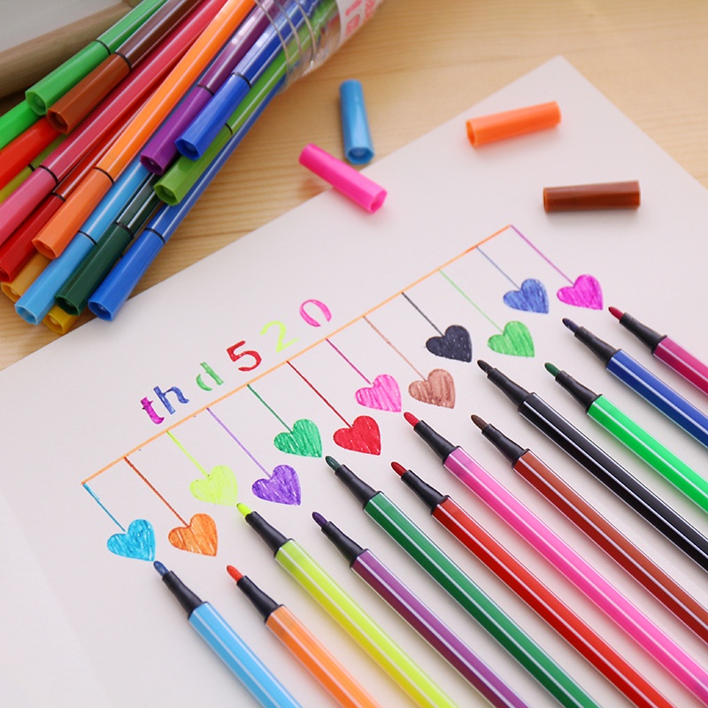 Coloring Book for Kid Color Book Color Pencil Buku Mewarna Pensil Warna ...