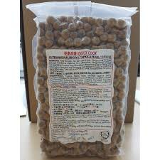 ***100% HALAL*3 KG / 1 KG QUICK COOK TAPIOCA BUBBLE TEA BOBA PEARL | Shopee Malaysia