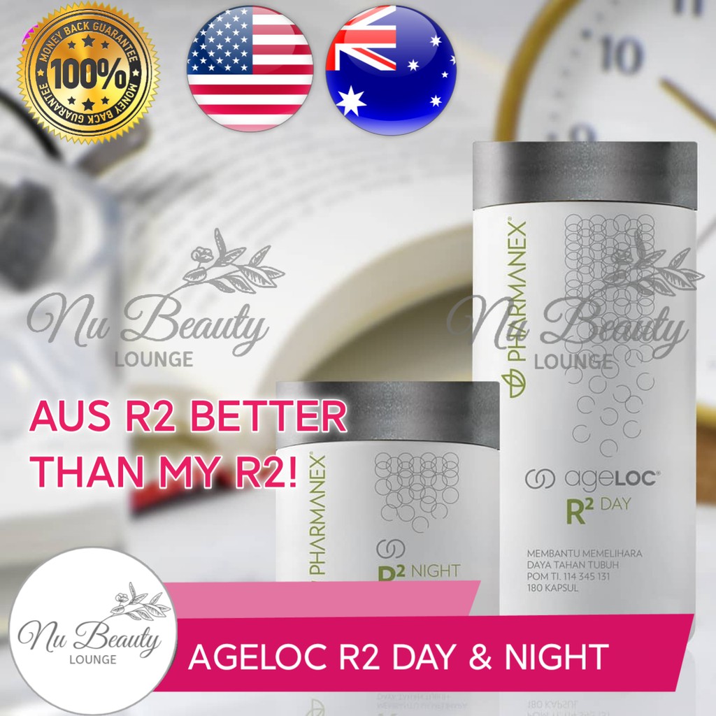 AgeLOC R2 - Nu Skin Nuskin R2 100% Australia Version EXP 06/2023 ...
