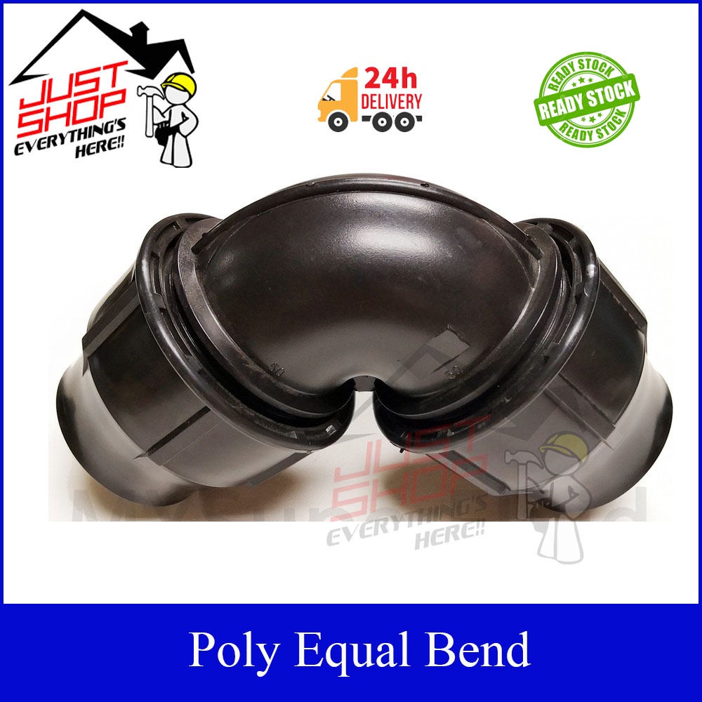 HDPE Fittings Poly Equal Bend / Elbow (20mm, 25mm, 32mm) | Shopee Malaysia