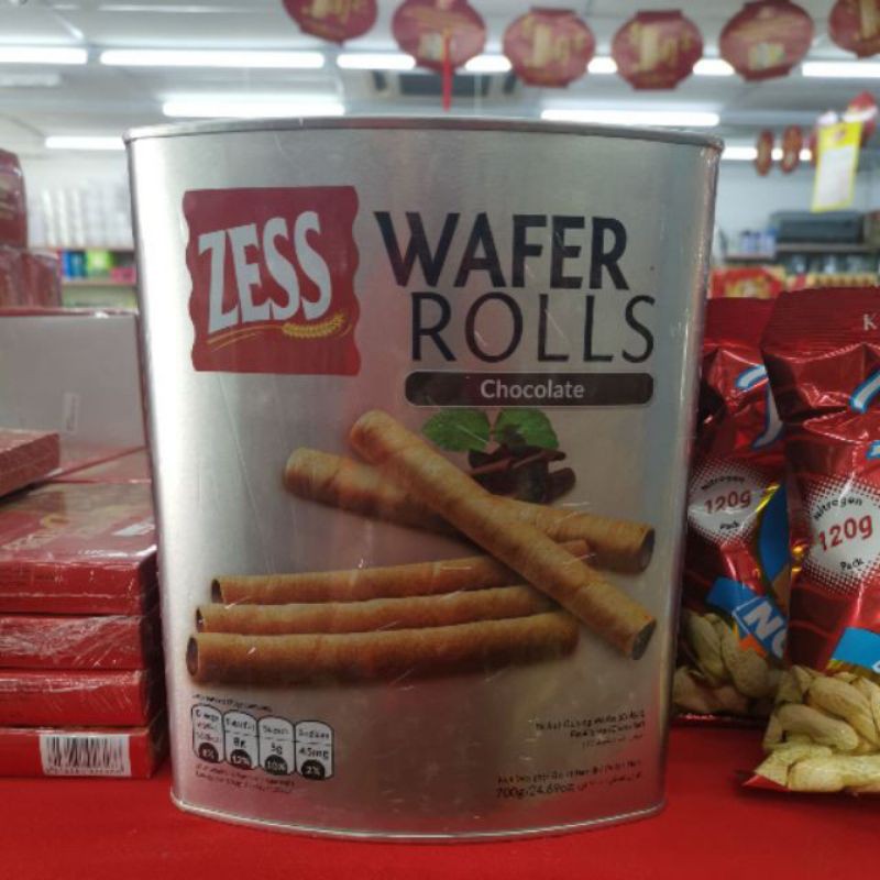 Zess Wafer Rolls in chocolate | Shopee Malaysia
