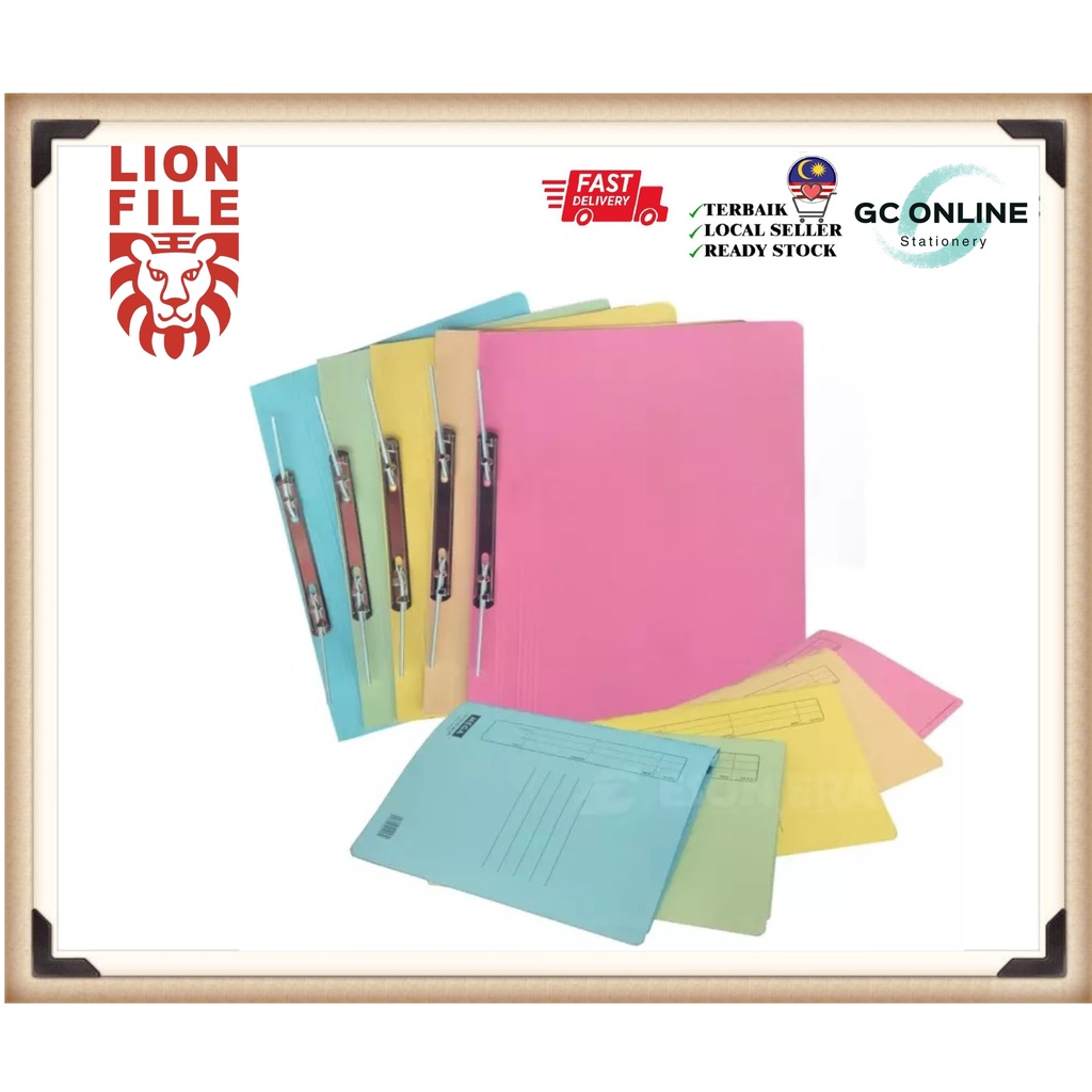 Lion MFF420 Manila Flat Spring File | Shopee Malaysia Lion MFF420 Manila Flat Spring File | Shopee Malaysia