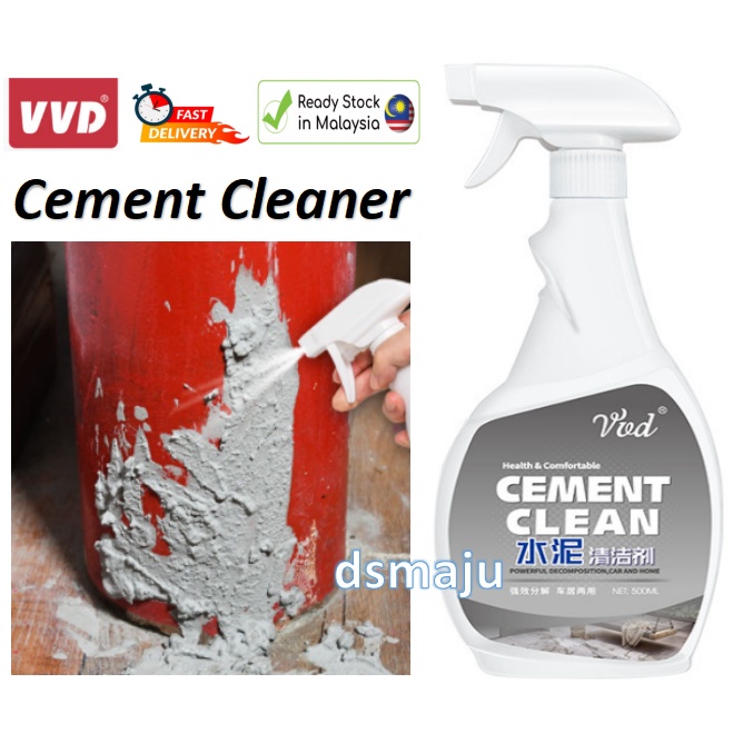 VVD Cement Buster Cement Cleaner Spray Cement Remover Spray 500ml New ...