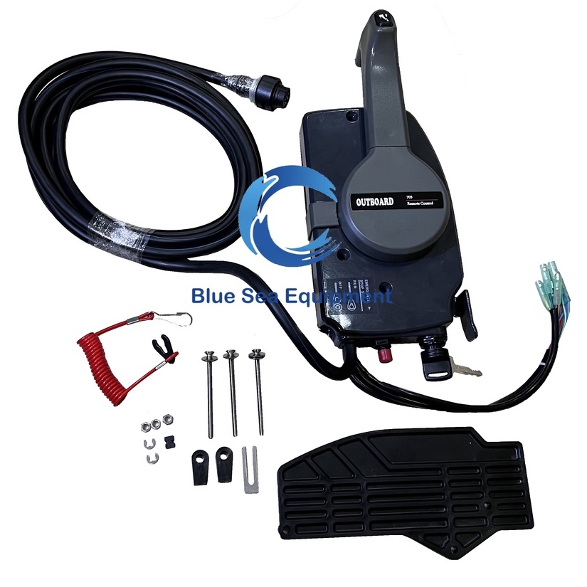 703 Side Mount Remote Control Box 10 Pins for Yamaha Outboard | Shopee ...